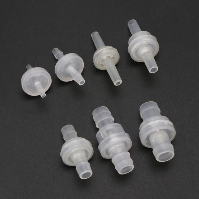 SENRISE One Way Check Valve Non Return Valve for Water Fuel Gas Liquid ...