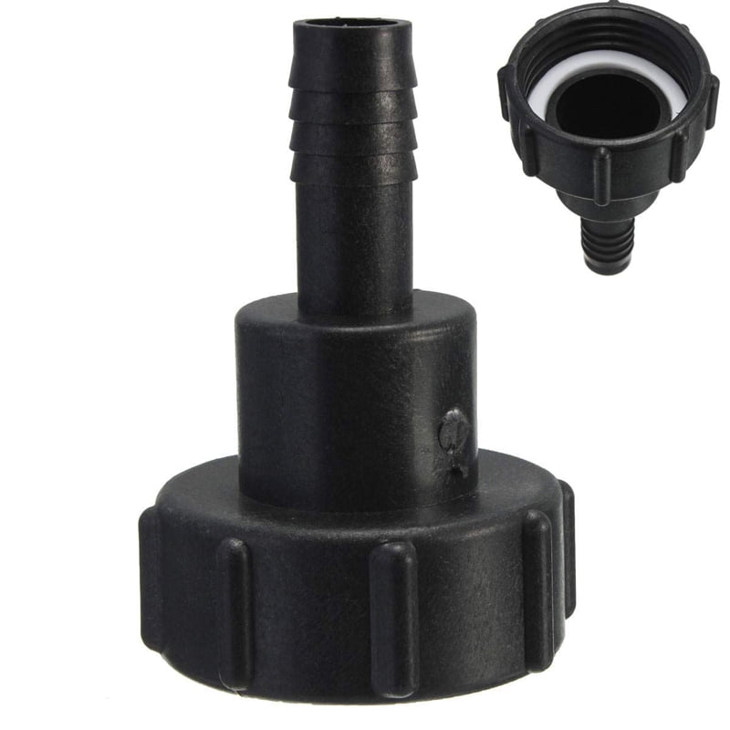 SENRISE Plastic Garden Hose Adapter Water Hose Thread Fitting Adapter ...