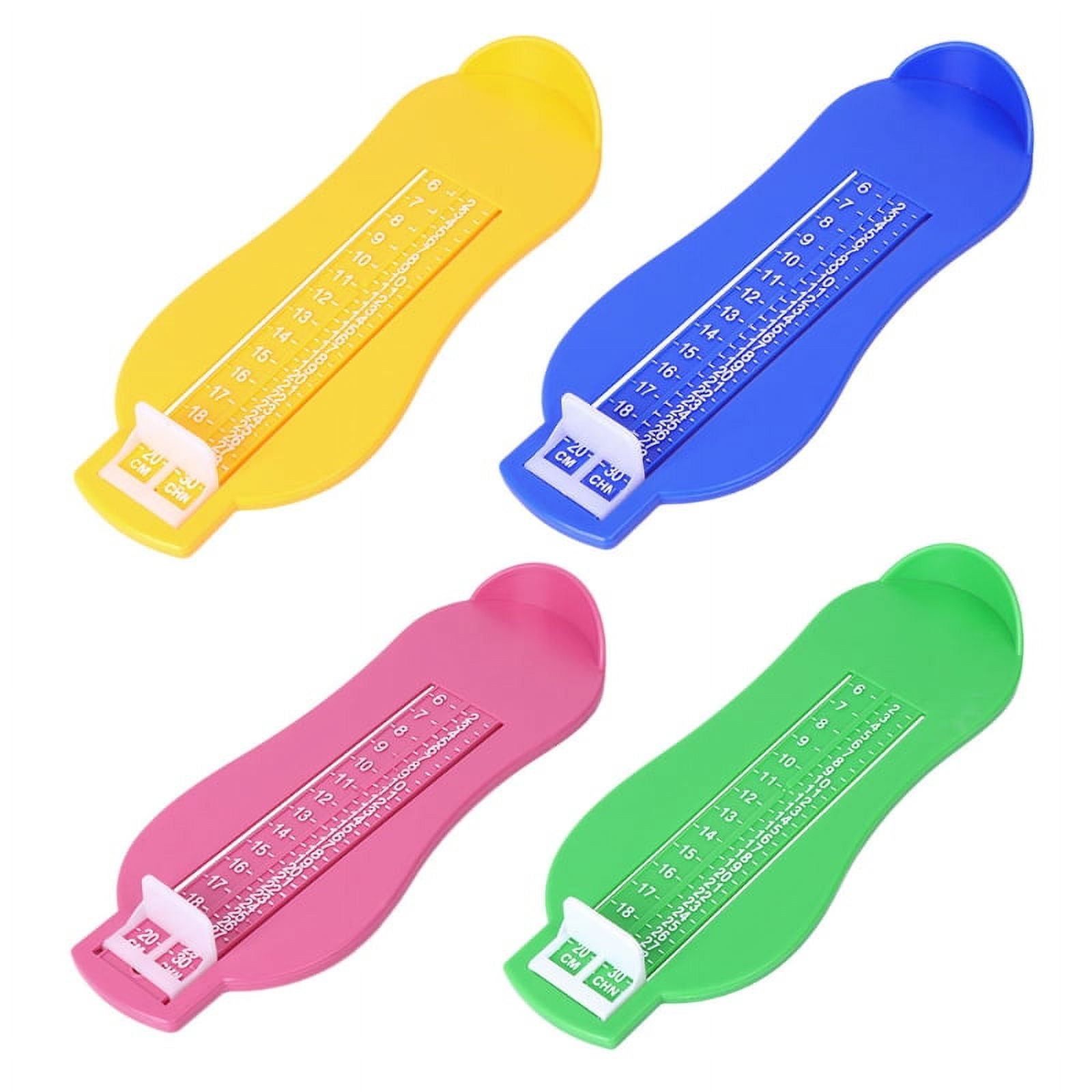 SENRISE Portable Foot Measuring Device Shoes Feet Measuring Ruler Sizer ...