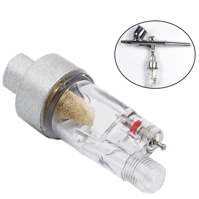 SENRISE Premium Mini Airbrush Filter In-Line Air Filter Tool with ...