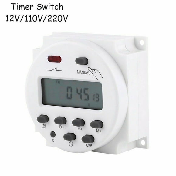 Programmable Light Switch Timer
