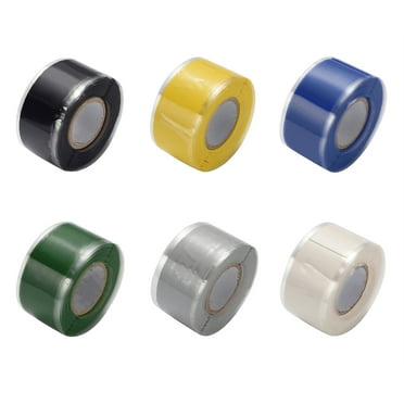 Mgaxyff Self Adhesive Silicone Rubber Repair Tape Bonding Rescue Wire ...
