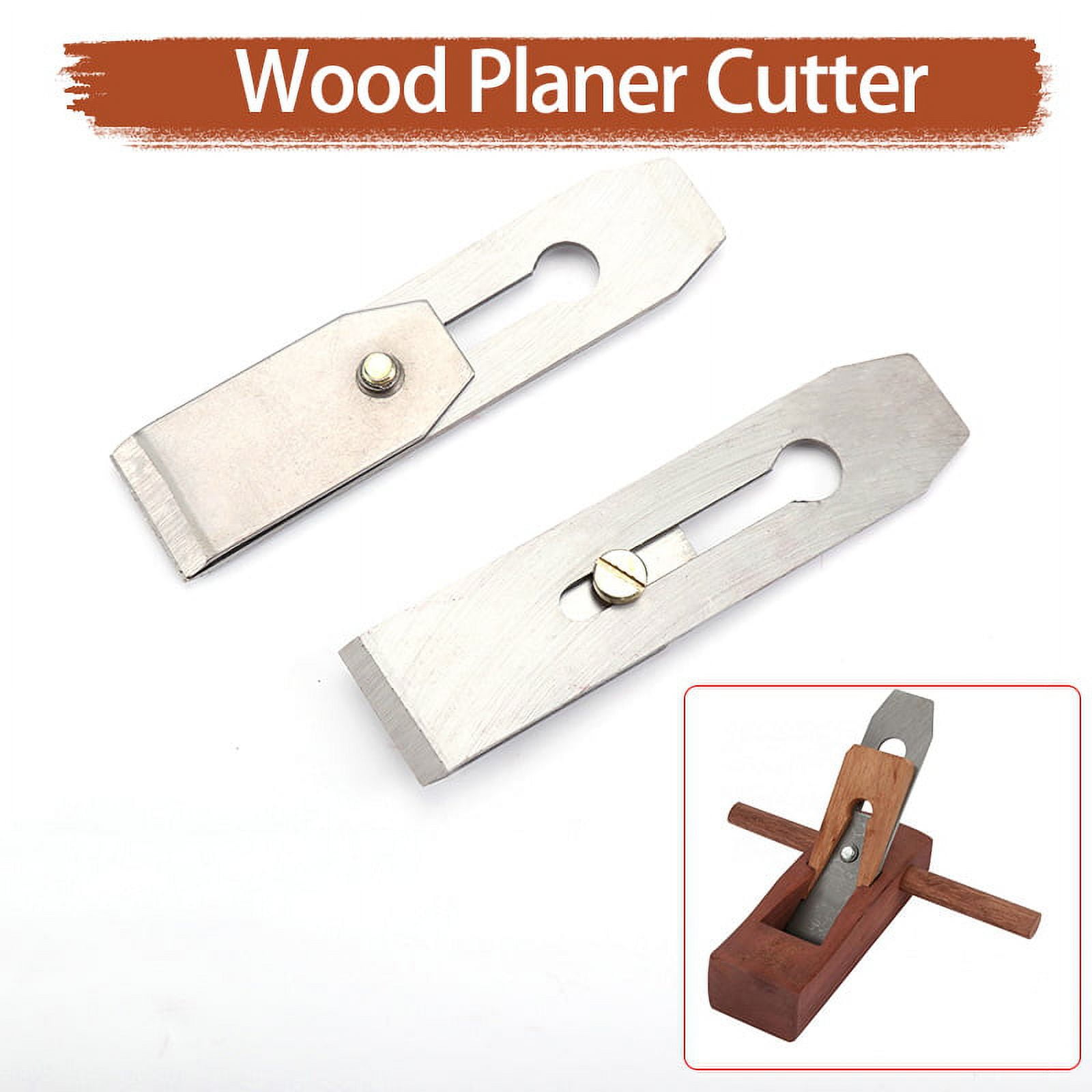 SENRISE Steel Planer Cutter for DIY Wood Crafting Cutting Polishing ...