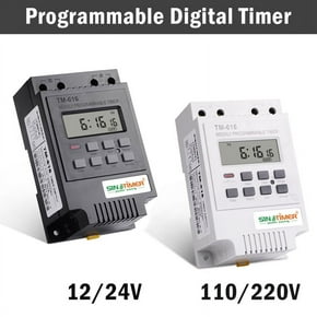 24 Volt Timer