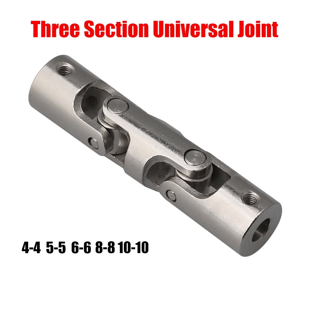 SENRISE Universal Joint Coupler Wrench with Screws Steel Swivel Socket ...