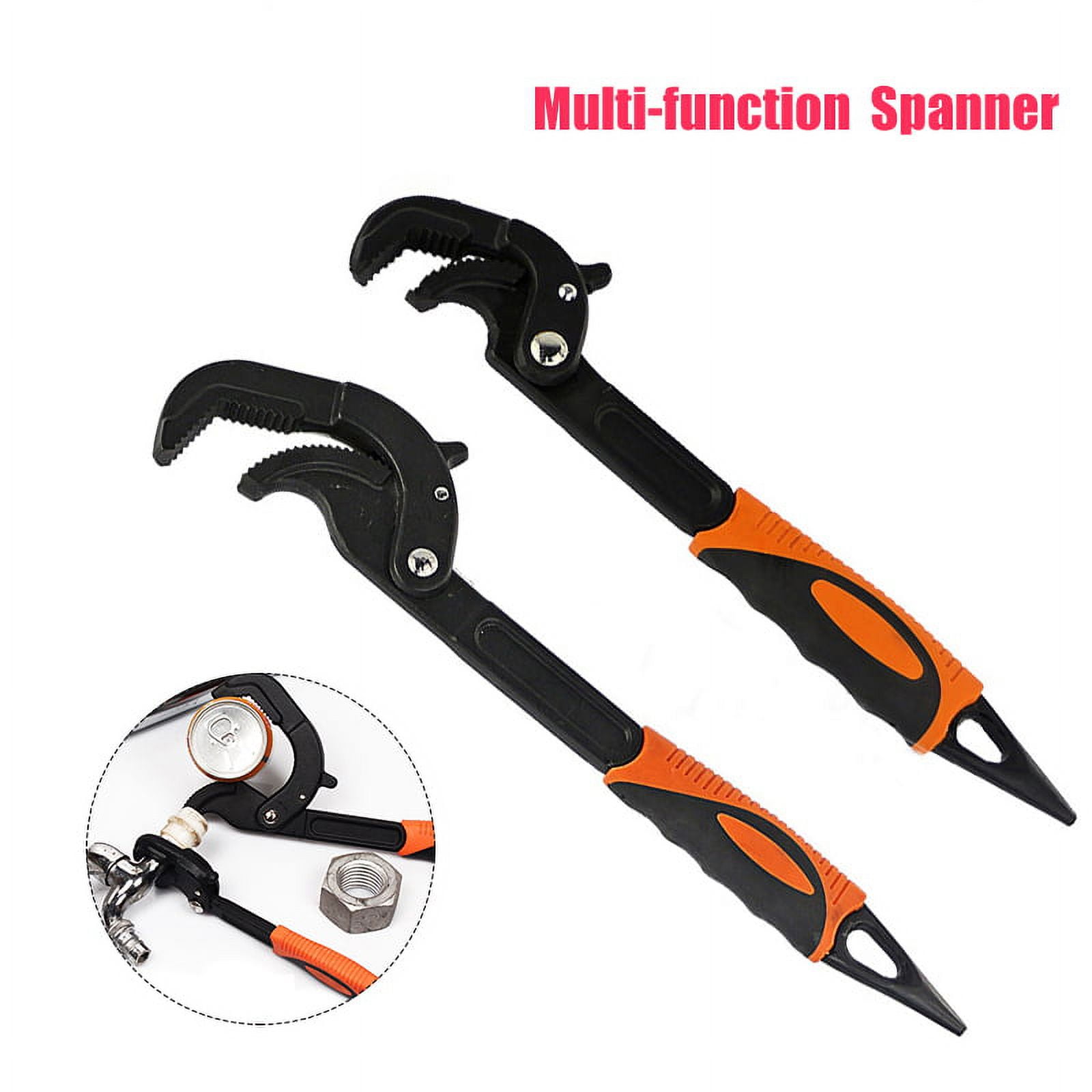 SENRISE Wrench Adjustable Spanner Locking for Water Pipes Bolts and ...