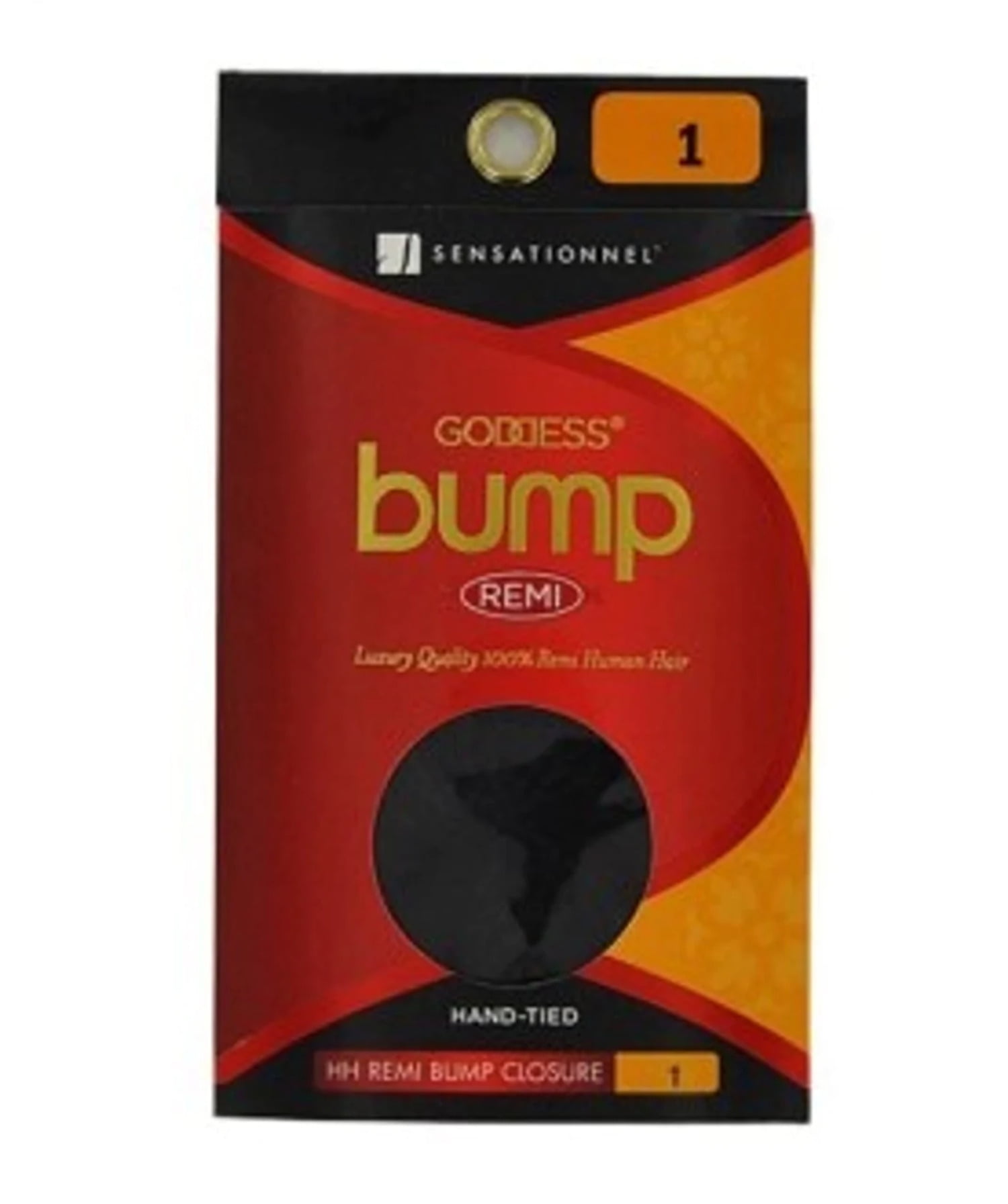 SENSATIONNEL - GODDESS BUMP REMI TOP CLOSURE (HUMAN) - Walmart.com