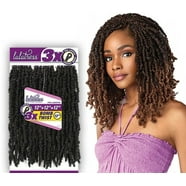 Sensationnel Pre-Stretched Xpression Braiding Hair Pack of 3 - Walmart.com