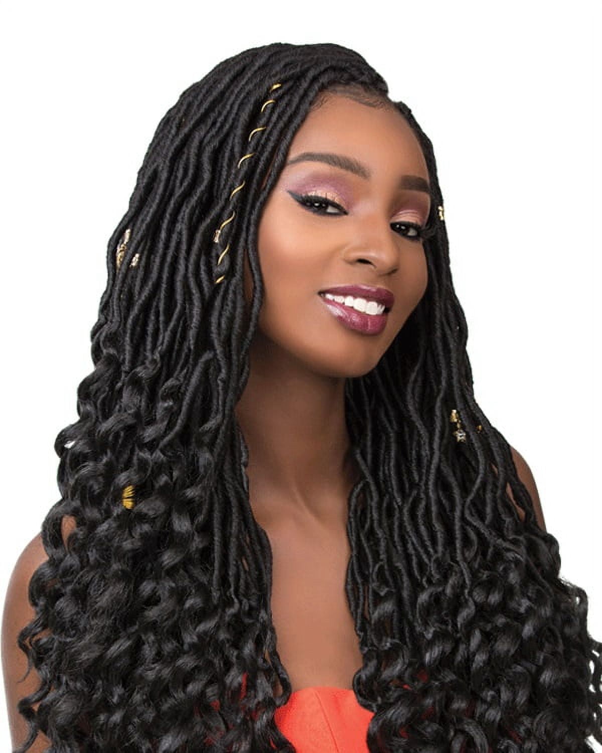 SENSATIONNEL X-PRESSION PRE-LOOPED SYNTHETIC CROCHET BRAID - 3X GODDESS ...