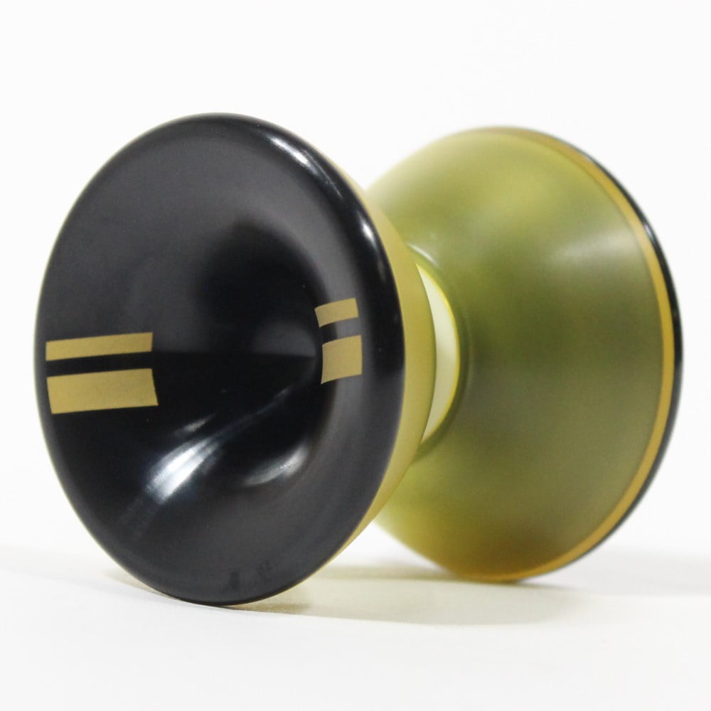 SENSE YOYO Anti-Mono Mini Yo-Yo - PC and Aluminum YoYo (Speed-Yellow ...