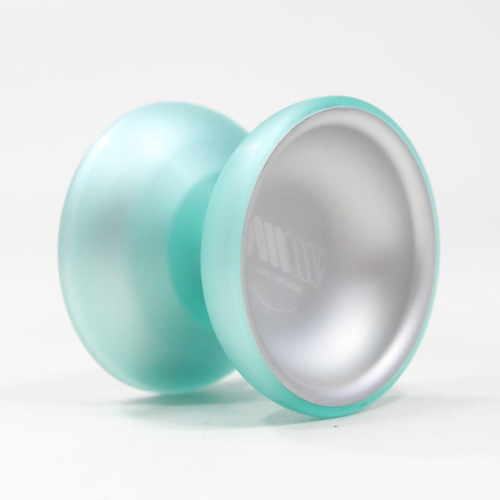 SENSE YOYO Anti-Mono Yo-Yo - Aluminum with Plastic Rim - Multi-Material ...