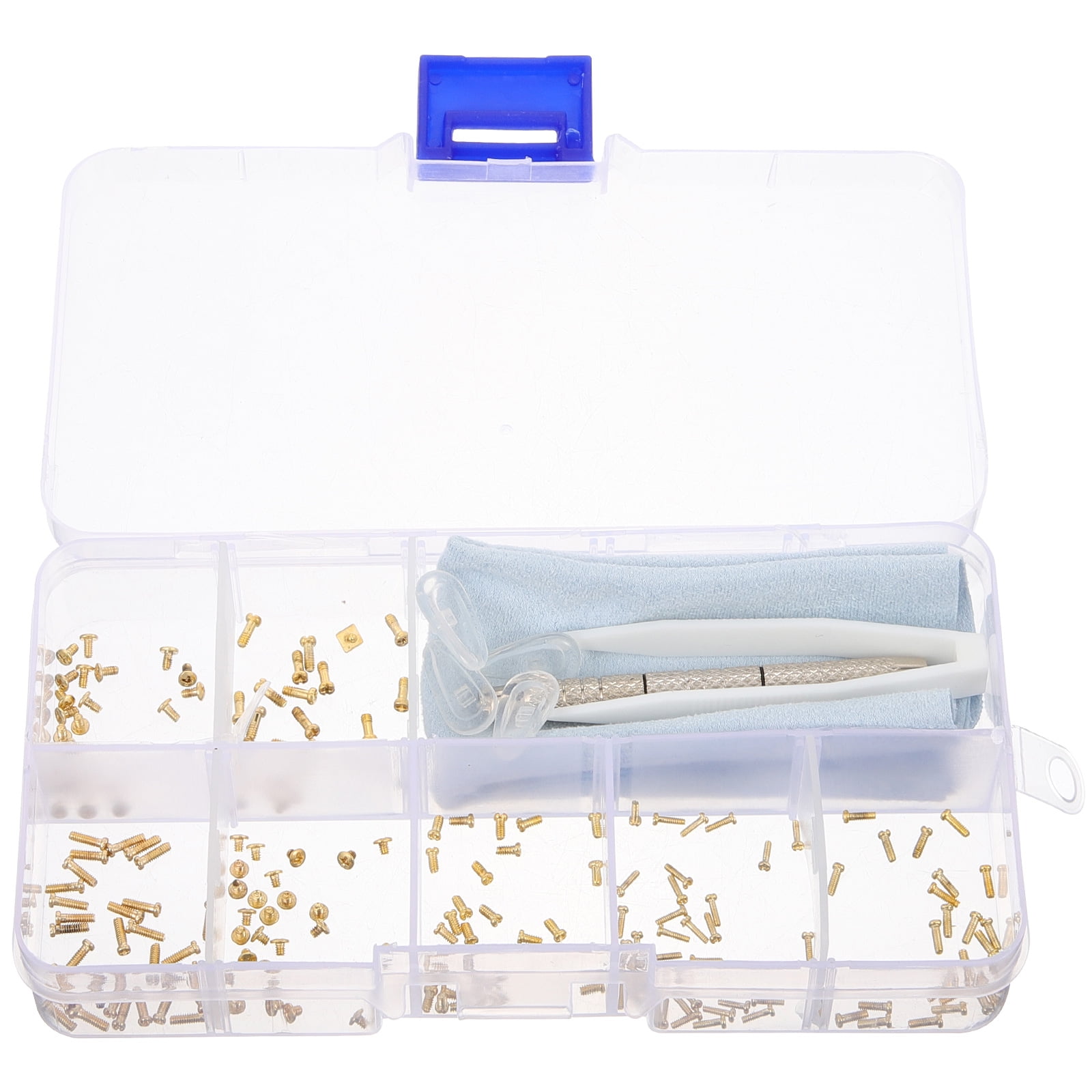 SENSETH 1 Set Eye Glass Screws Screwdriver Kits Glasses Repair Kit ...