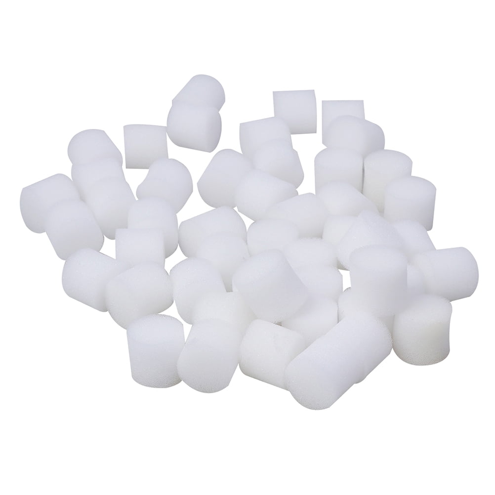 SENSETH 100PCS Hydroponics Sponges Growing Media Moisturized Soilless ...
