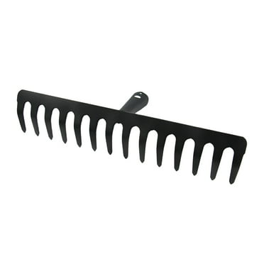 Flexrake 1A 19" Flex Steel Leaf Rake - Walmart.com
