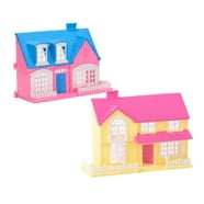 Kid Connection Doll House Playset with Vehicle, Garage, Family ...