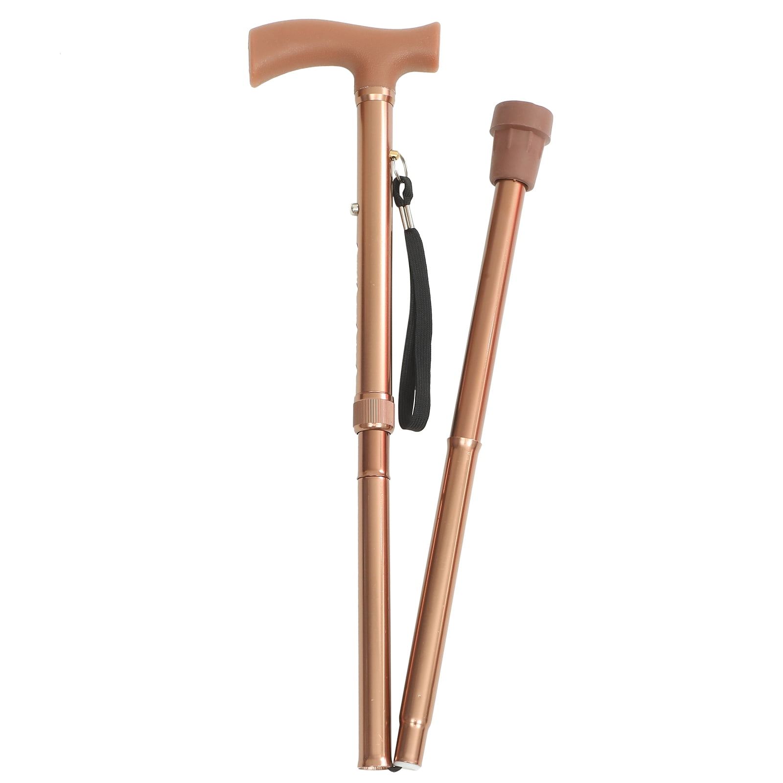 SENSETH 1pc Folding Cane and Walking Stick Adjustable Cane Mobility ...
