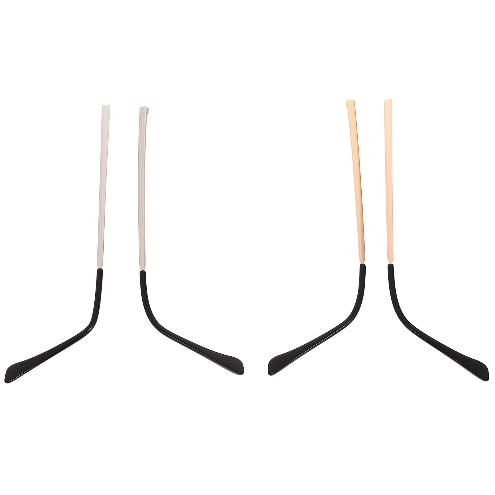 SENSETH 2 Pairs Metal Eyeglass Temples Eyewear Arms Legs Metal Glasses ...
