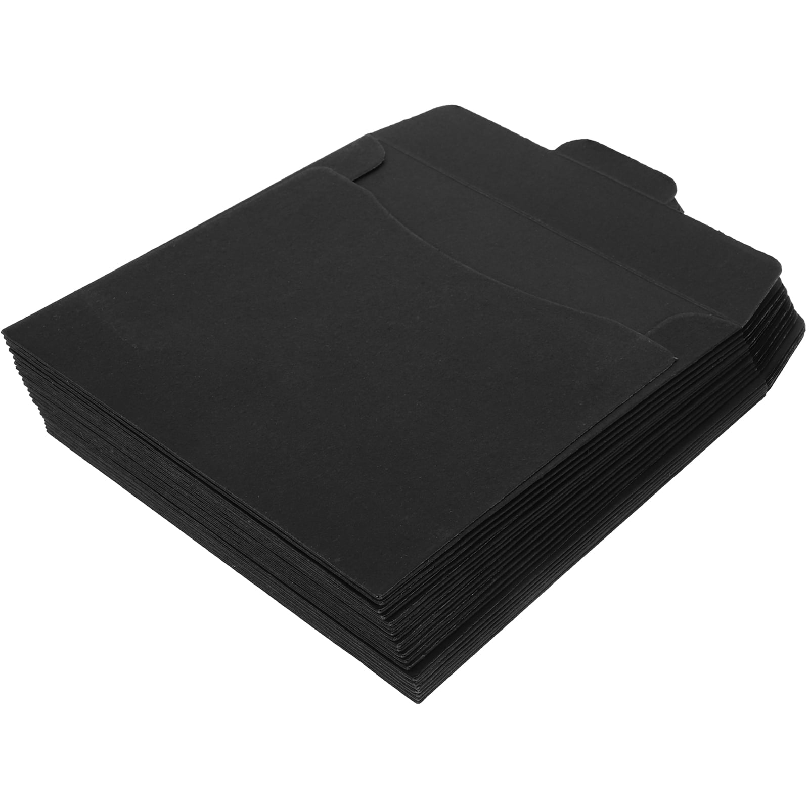 SENSETH 20 Kraft Paper CD DVD Sleeves Storage Cases Holder Covers 5x5 ...