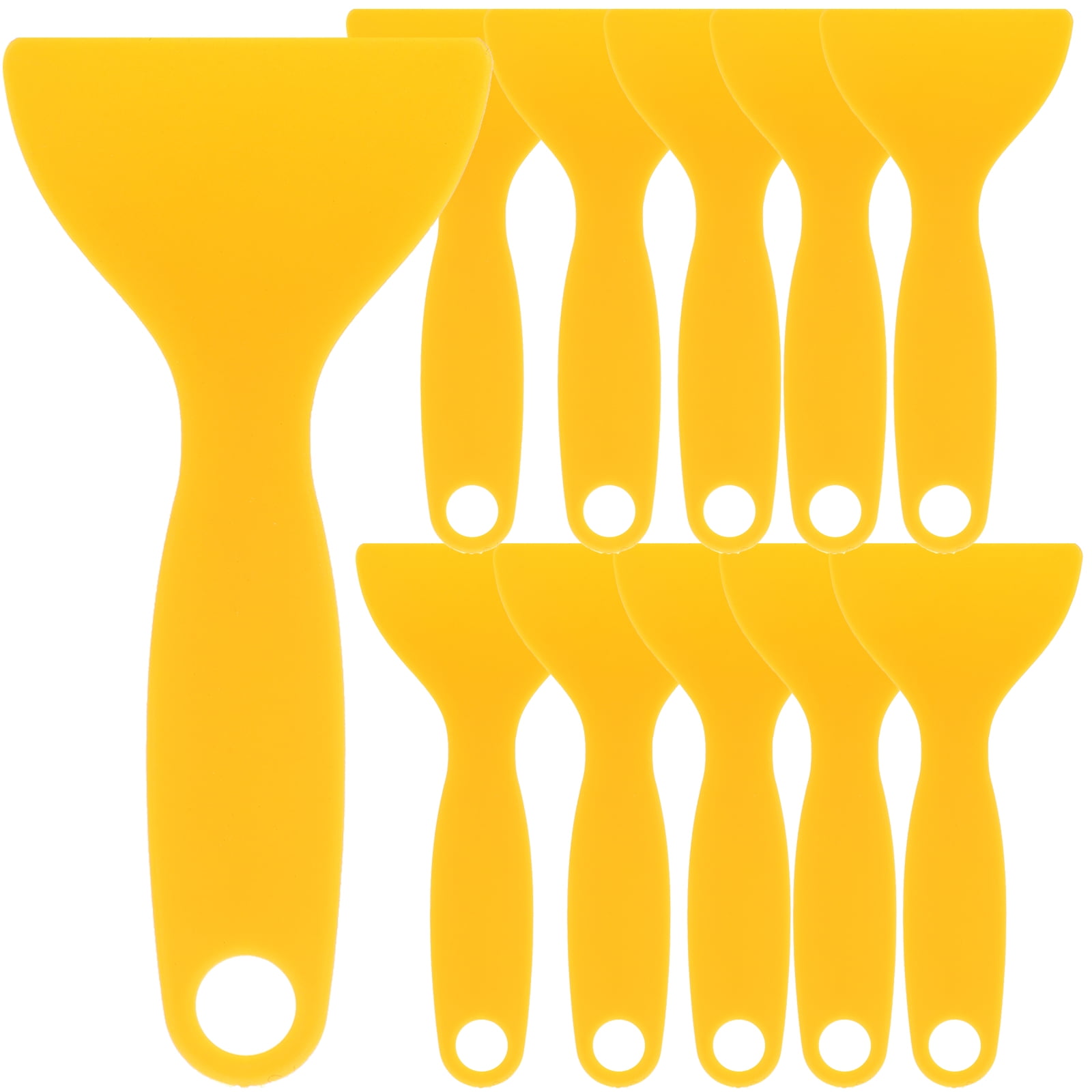 SENSETH 25pcs Yellow Resin Scraper Set for 3D Printing - Walmart.com