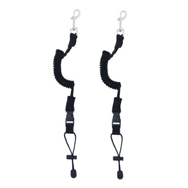 COSMOBETTY 10Pcs Black Plastic Bungee Cord End Hooks for Kayaks and ...