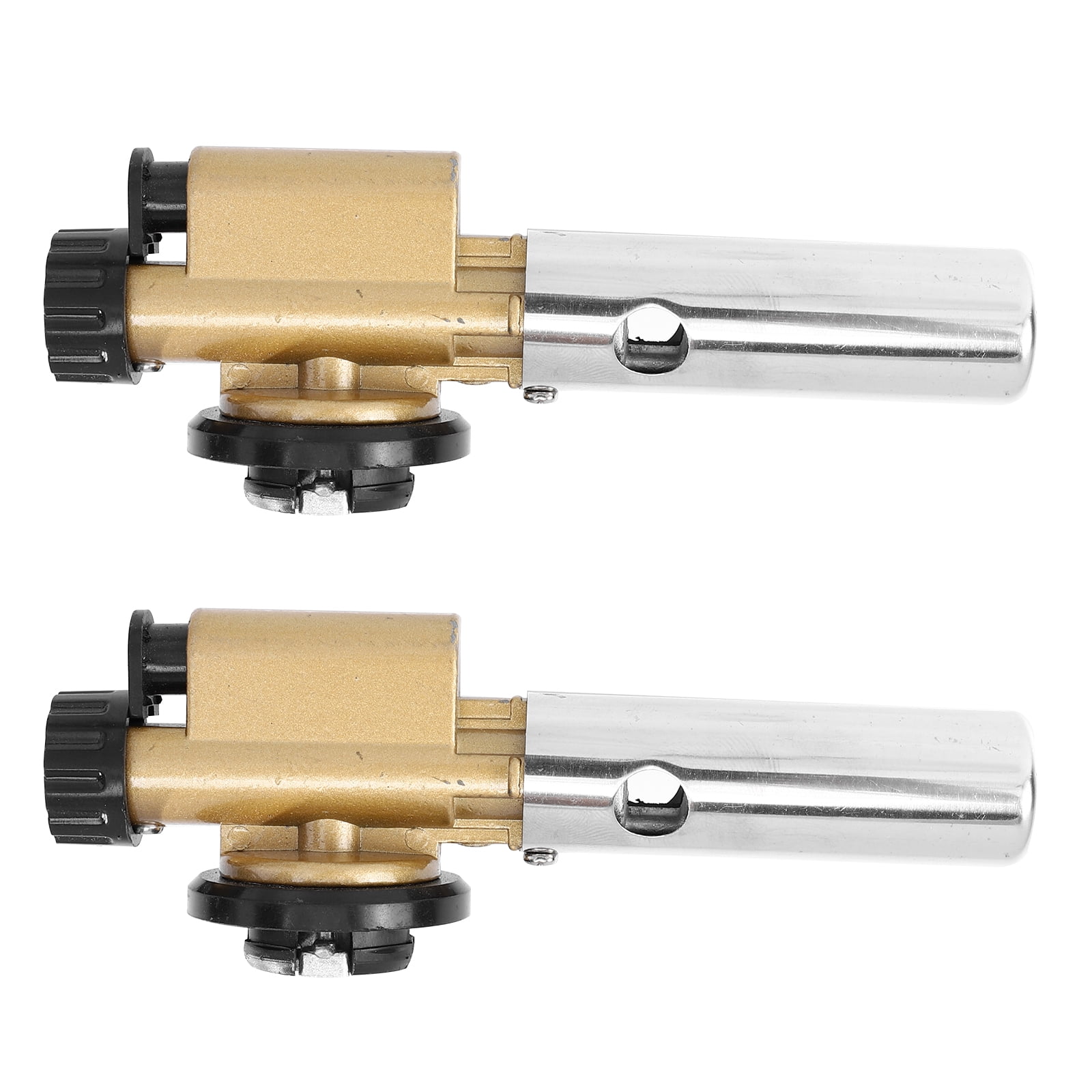 SENSETH 2pcs Flamethrower Adjustable Home Barbecue Welding Gas Torch ...