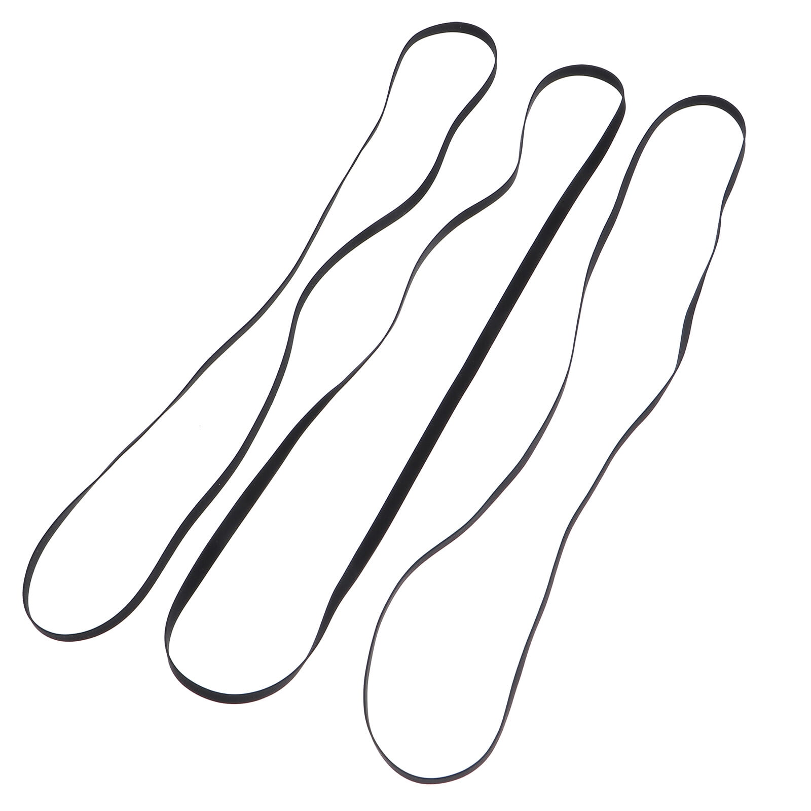 SENSETH 3 PCS Turntable Drive Belt Replacement Rubber Belt for Recorder ...
