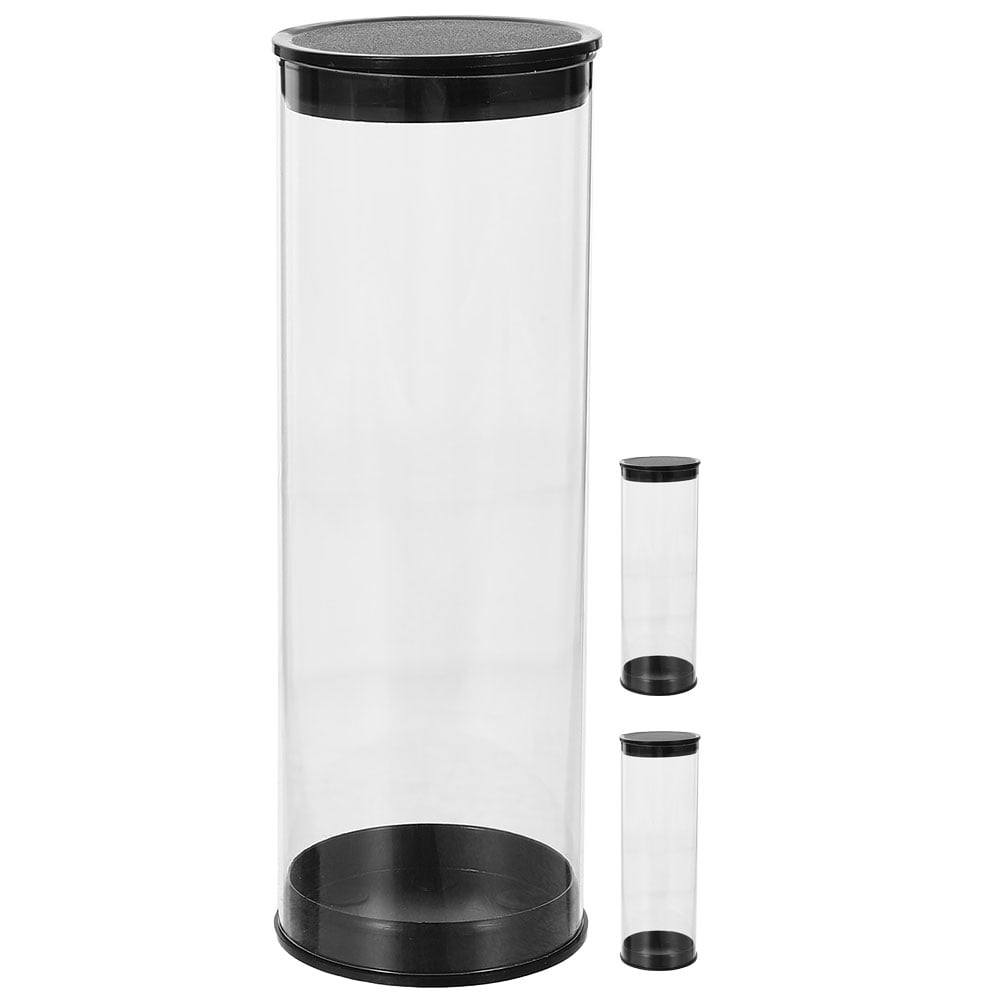 SENSETH 3Pcs Clear Golf Ball Holder Anti-scratch Golf Ball Tube PVC ...