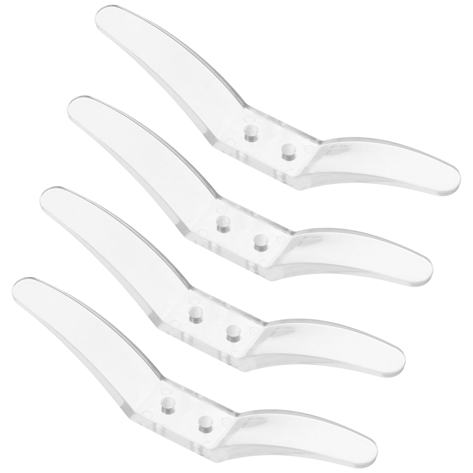 SENSETH 4 Hooks Window Blind Cord Safety Cleats Clips - Walmart.com