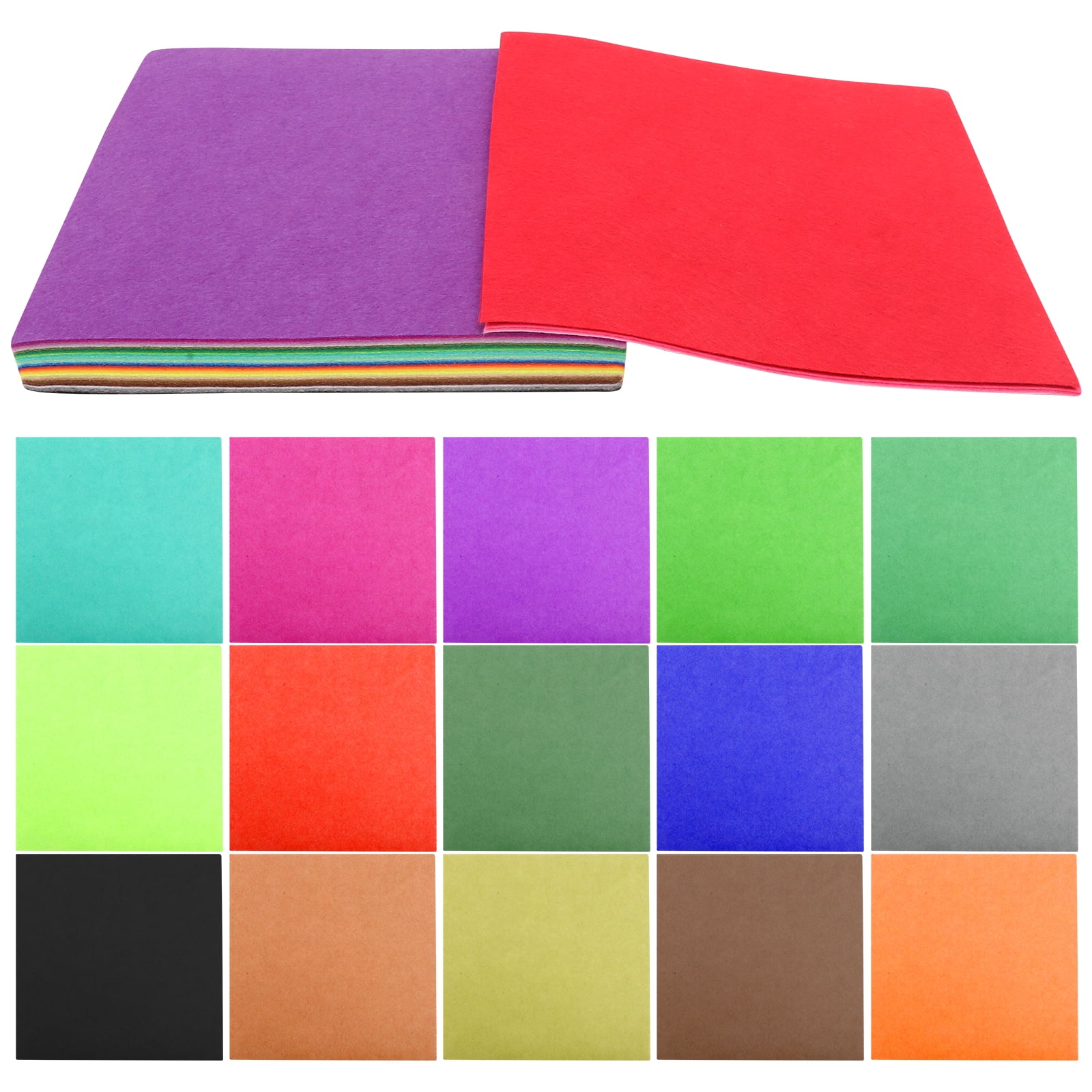 GOOHOCHY Bright Color Non Woven Signal Flags for Traffic Warning and ...