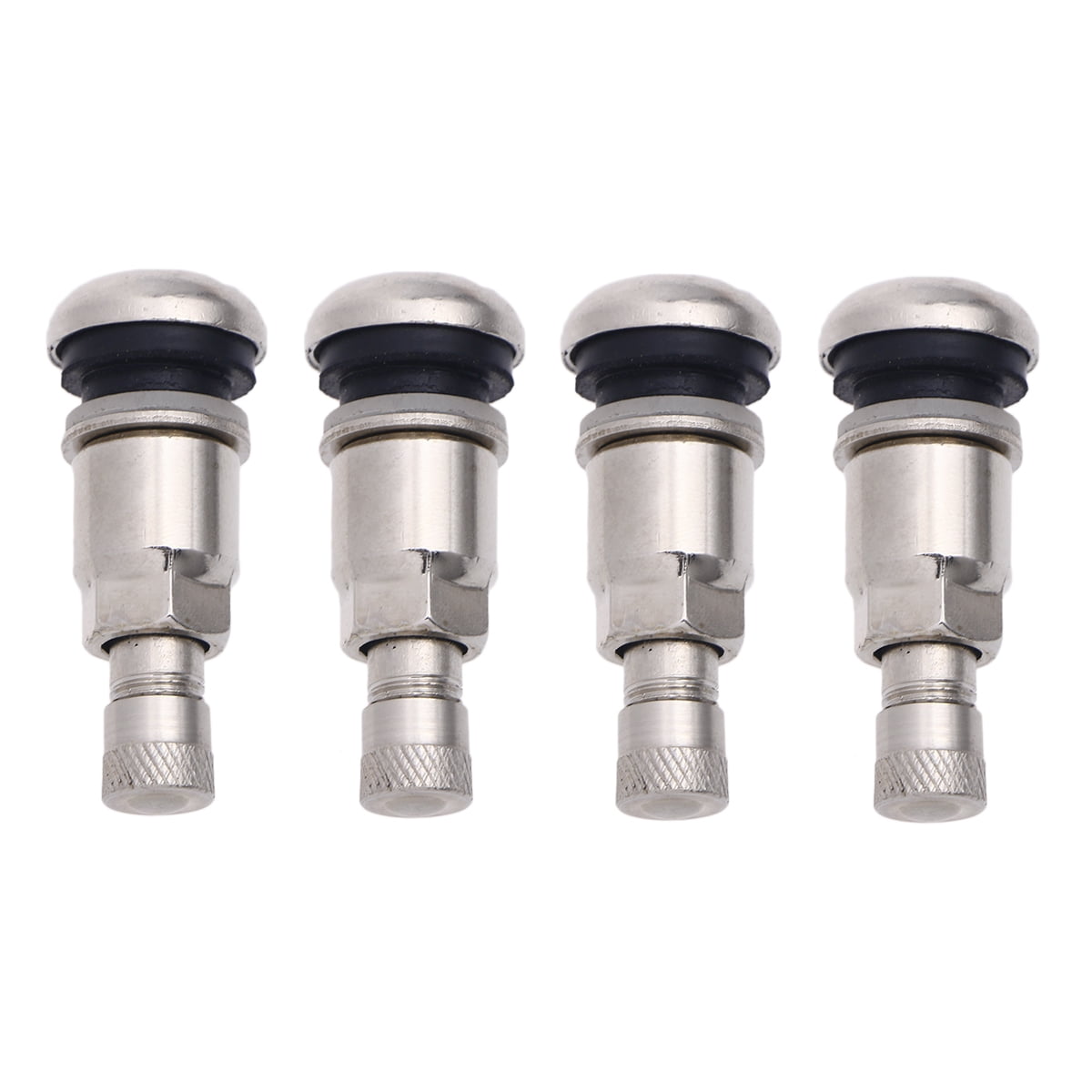 SENSETH 4x Stainless Steel Car Tyre Stems Tire Stem for Tyres - Walmart.com