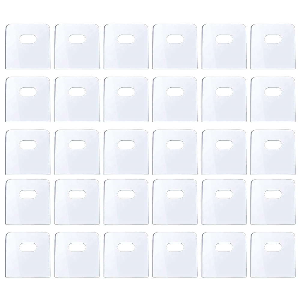 SENSETH 50pcs Vertical Blind Repair Stickers Blinds and Shades Vertical ...