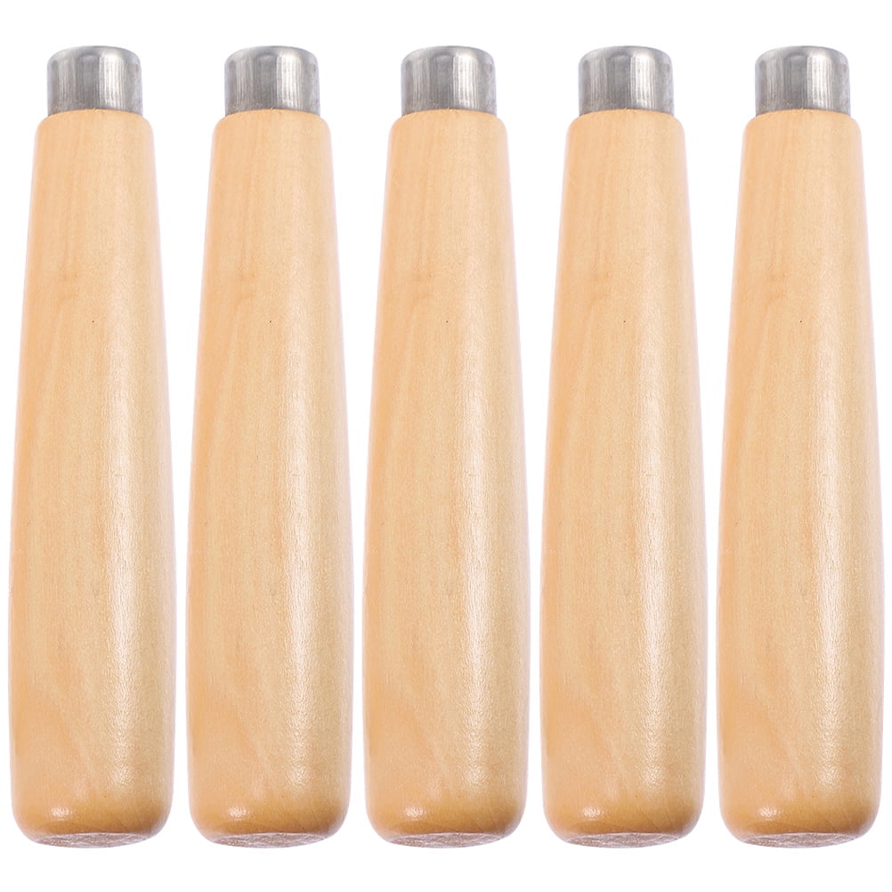 SENSETH 5pcs File Handle Cutting Tool Handle Grip File Tool Handle ...