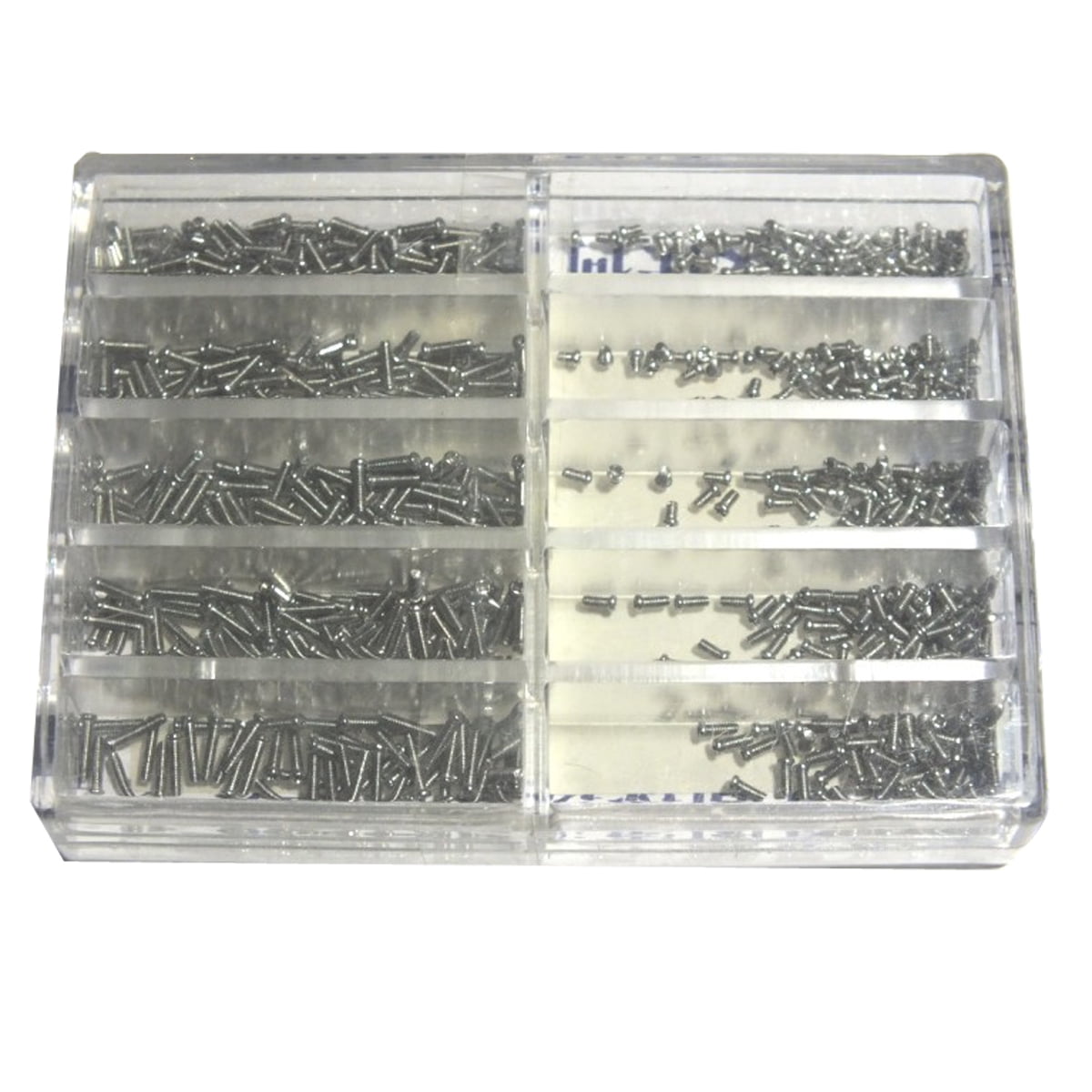 SENSETH 670pcs Professional Stainless Steel Clock Watch Screws Repair ...