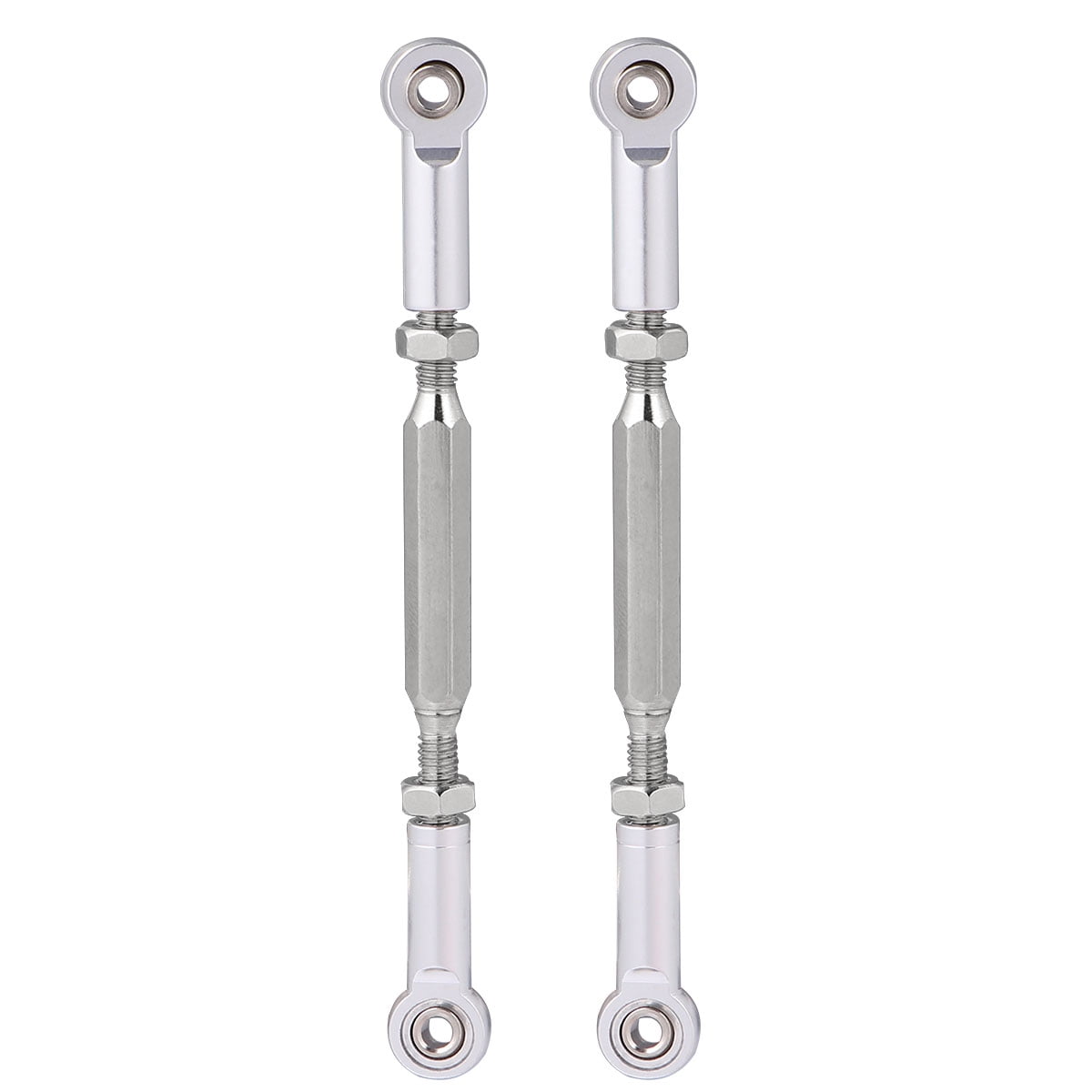 SENSETH 6Pcs 88mm Length-adjustable Pull Rod for RC Turnbuckle Rod ...