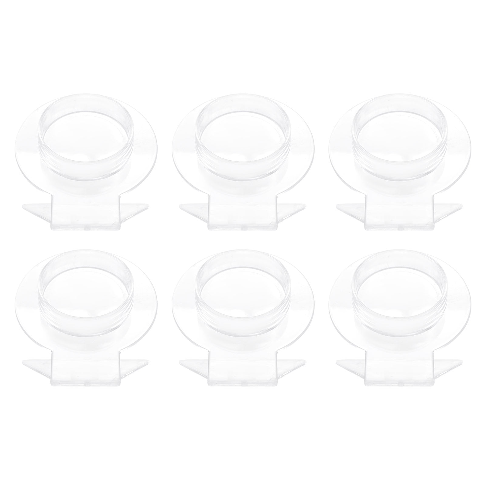 SENSETH 6Pcs Prayer Beads Display Stand Showcase Jewelry Rack Acrylic ...