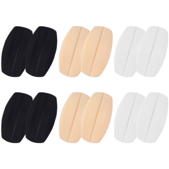 SENSETH 6pcs Bra Strap Cushion Non-skid Bra Strap Holders Silicone Bra ...