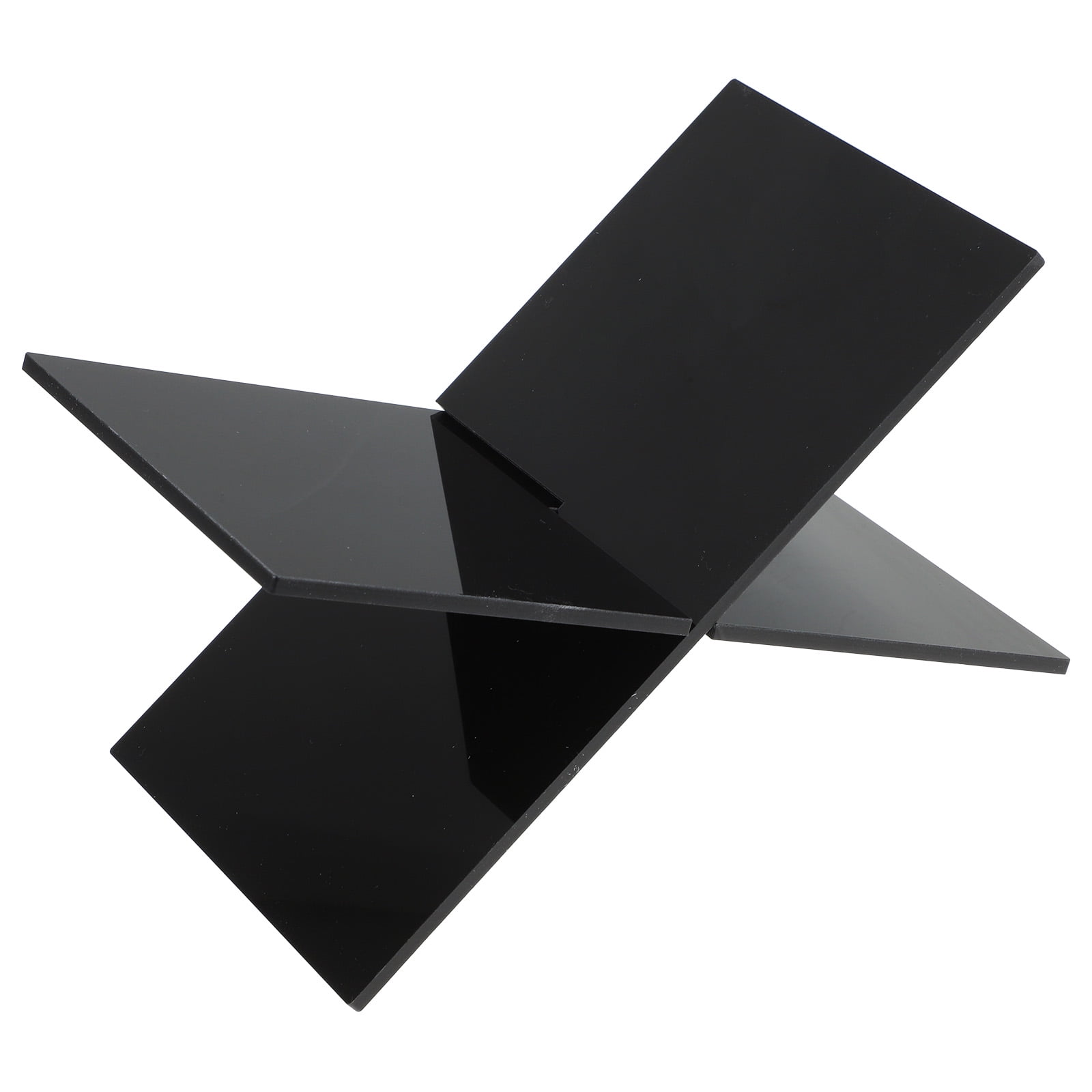 SENSETH Acrylic Magazine Display Holder Desktop Multi-functional Book ...