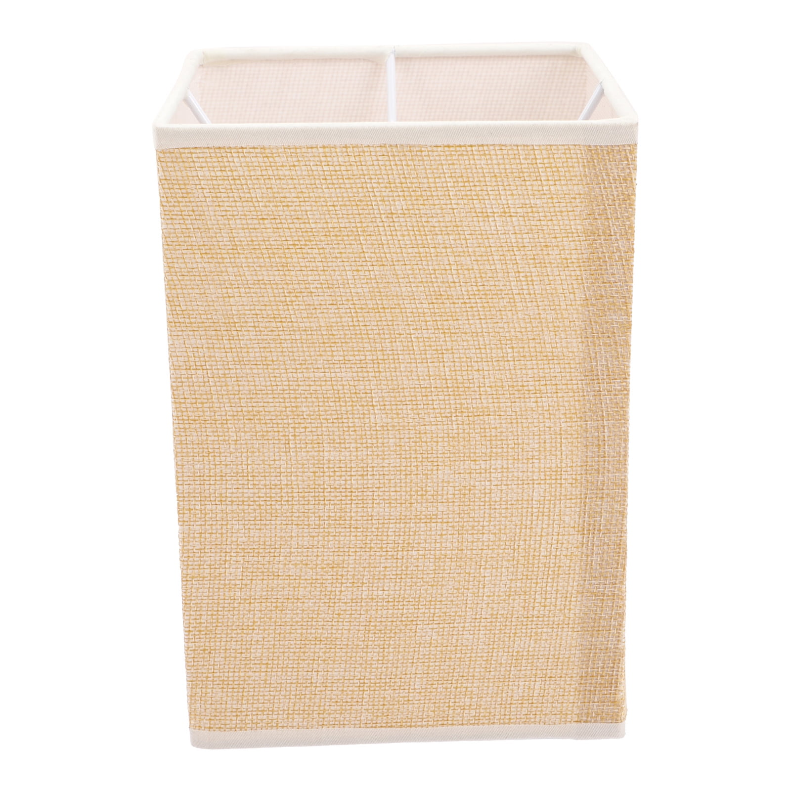 SENSETH Brown Square Cloth Lamp Shade for Living Room/Bedroom - Walmart.com
