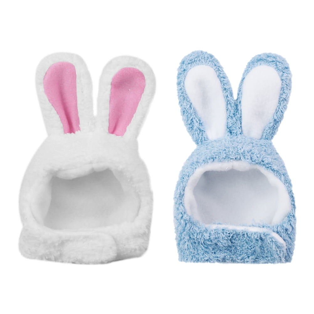 SENSETH Bunny Rabbit Hat for Cats & Small Dogs - Party Costume ...