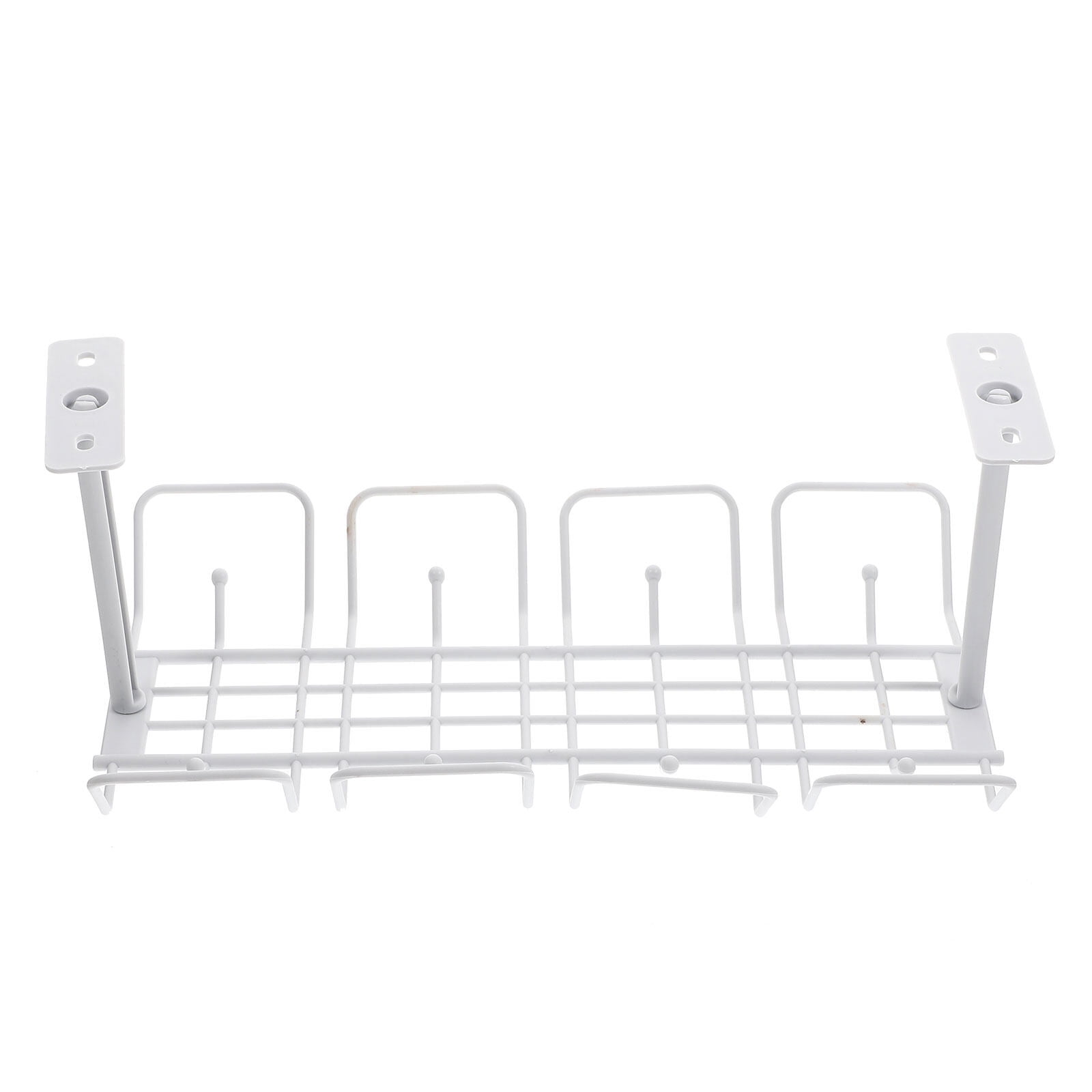 SENSETH Cable Management Shelf Storage Tray Home Kitchen Table Hanging ...