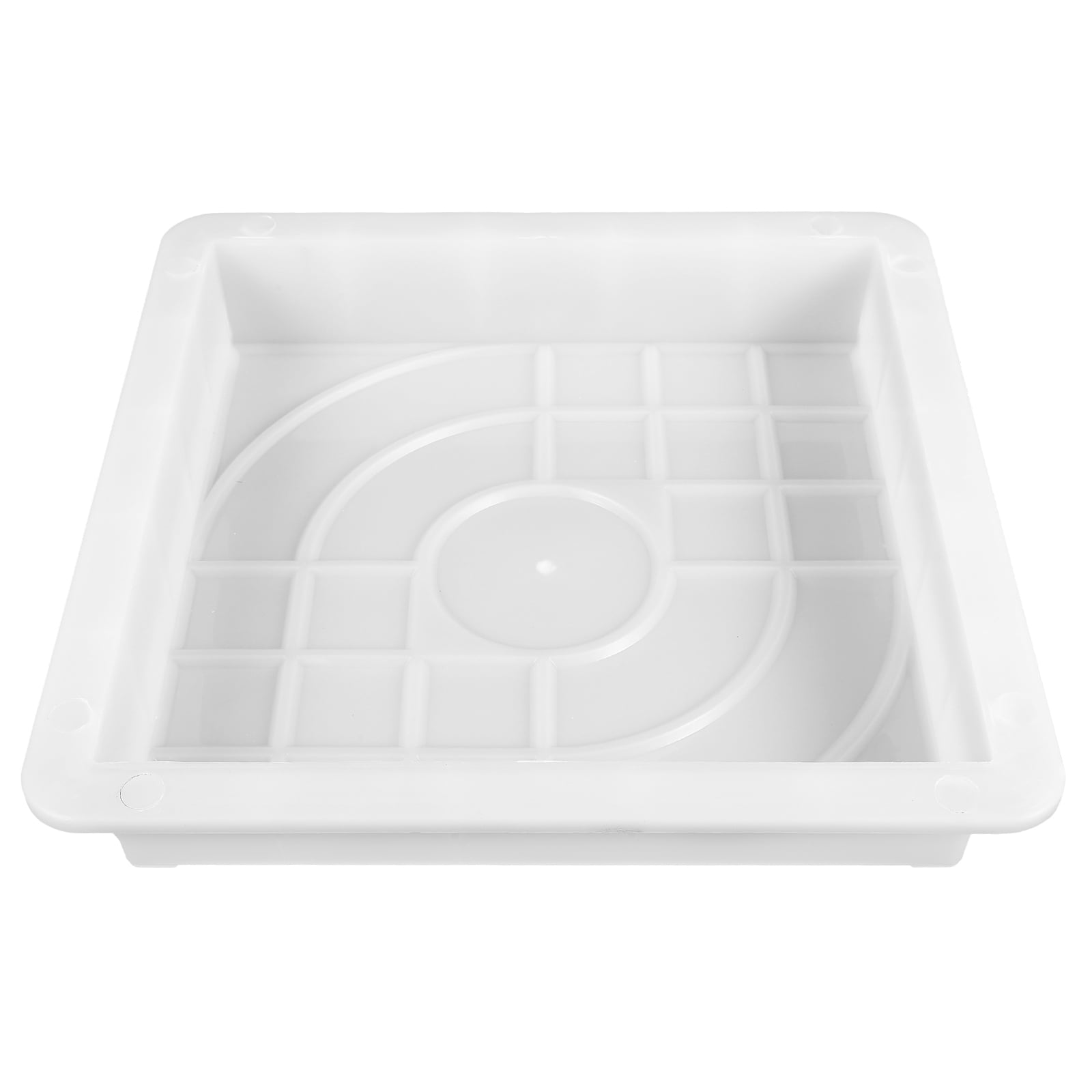 SENSETH Concrete Molds Diy Maker Cement Molds for Walkways Gardens ...