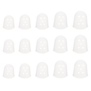 Rubber Finger Tips 11 1/2 Medium, Amber, Dozen - Walmart.com