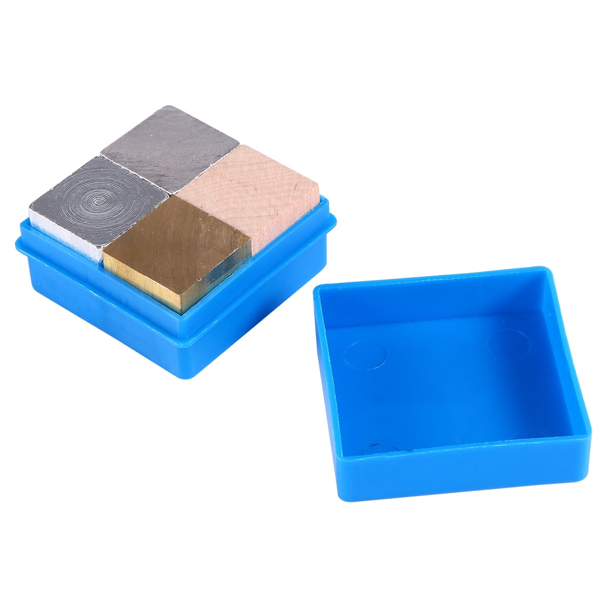 SENSETH Copper & Iron Density Cube Set for Lab & Science Collections ...