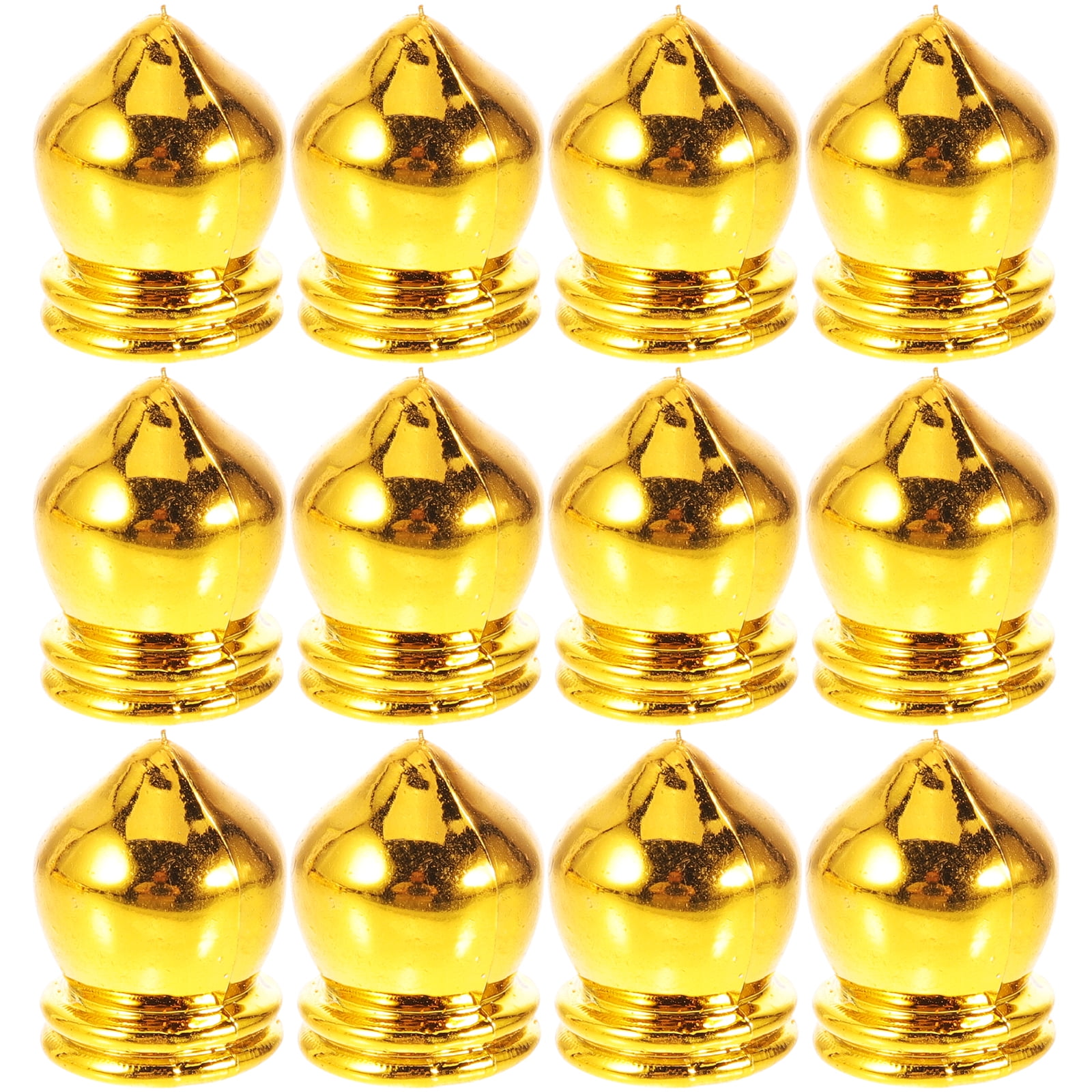 SENSETH Gold Gourd Ball Flagpole Toppers (20pcs) - Walmart.com