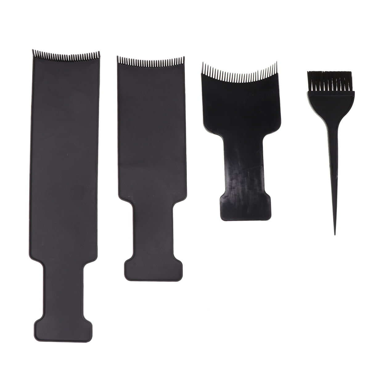 SENSETH Hair Dye Set, Highlighting Board Barber Flat Paddle Board Comb ...