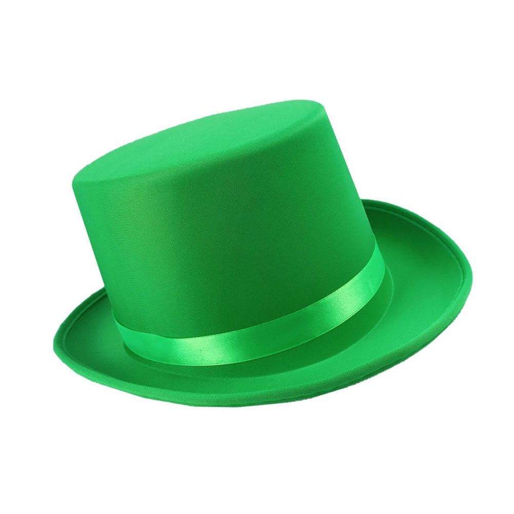 SENSETH Hat for St. Patricks Green Carnival Cap Party Costume Headpiece ...