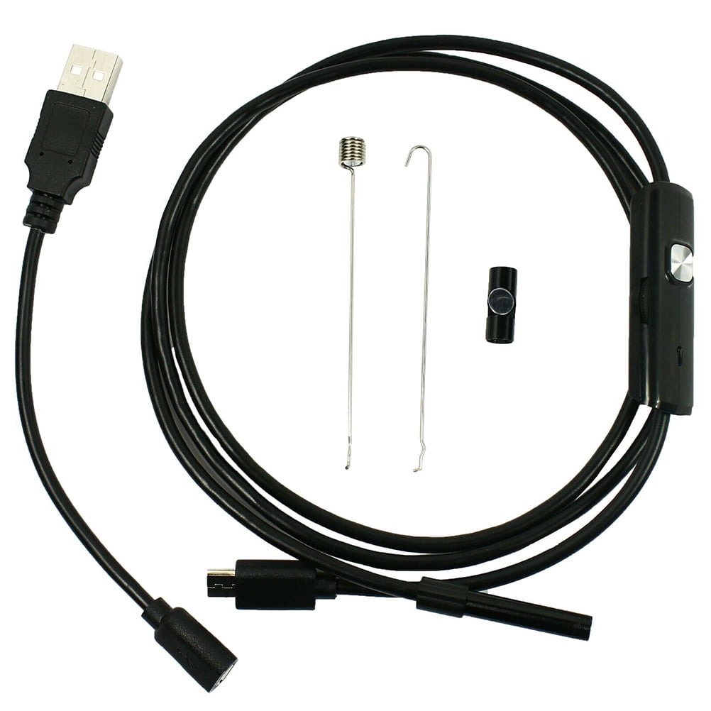 SENSETH Industrial LED Borescopes Waterproof 6-LED Vehicle Repair ...