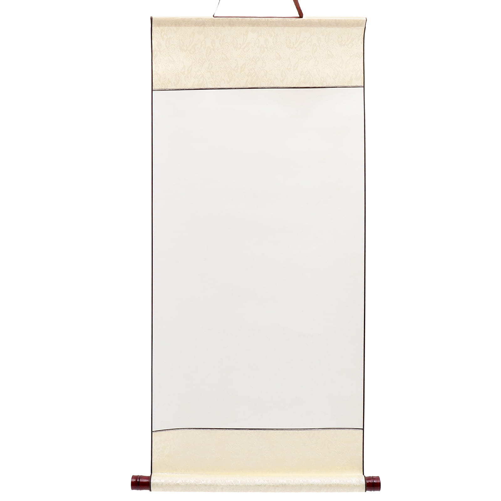 SENSETH Japanese Xuan Paper Scroll for Calligraphy (White) - Walmart.com