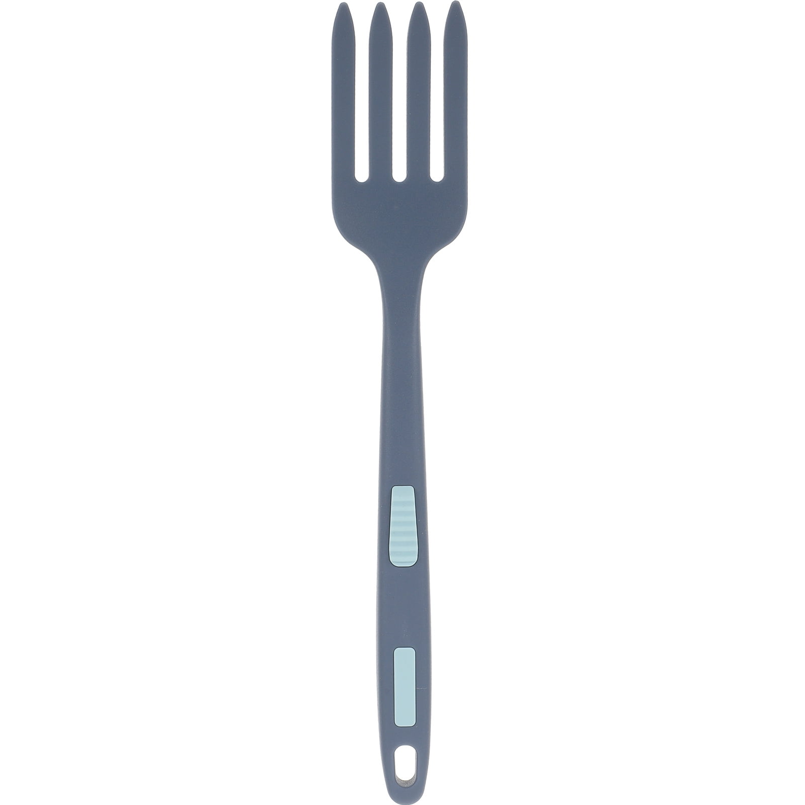SENSETH Kitchen Cooking Fork Salad Mixing Fork Large Silicone Fork ...