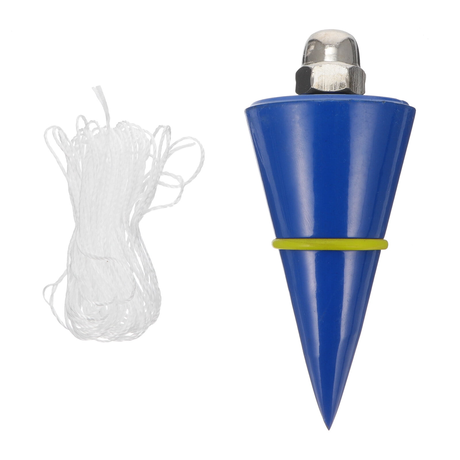 SENSETH Magnetic Steel Plumb with 12M String - 300g Vertical Hammer ...